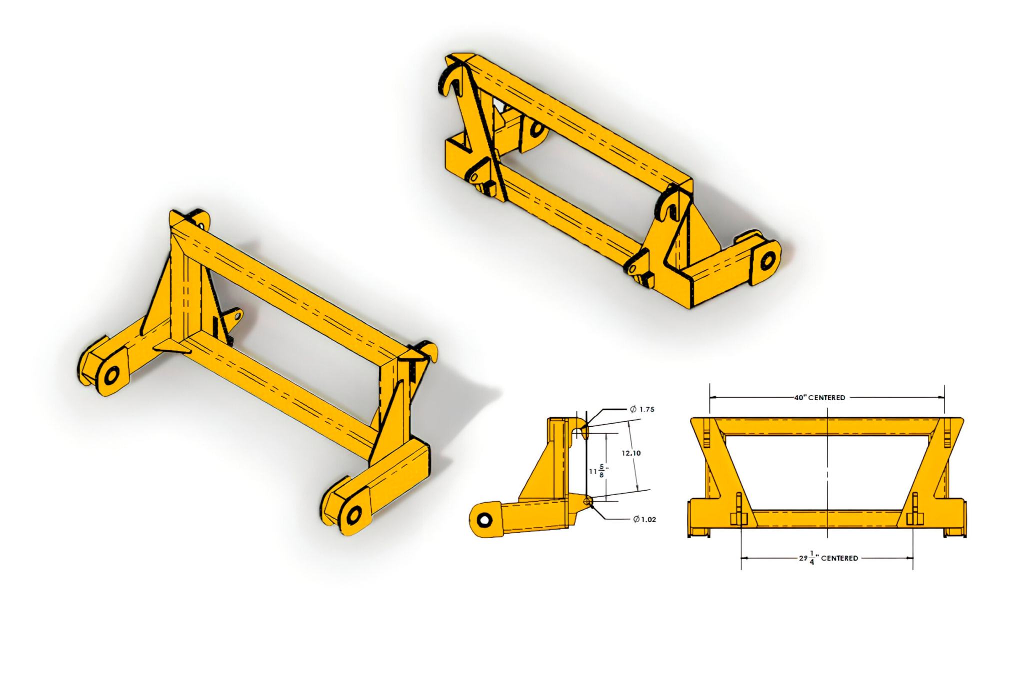 Quick Attach Mounts – Custom Quality Manufacturing